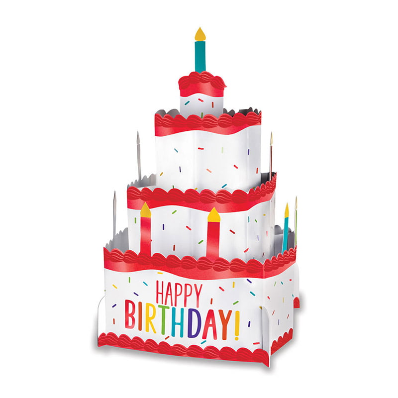 Torta od kartona – Happy Birthday