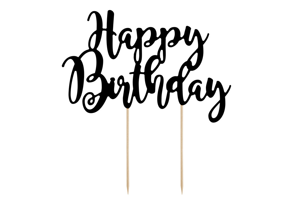 Toper za tortu – Happy Birthday
