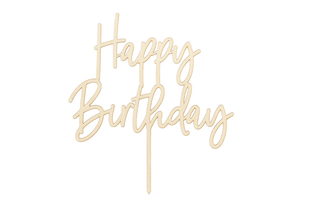 Toper za tortu – Happy Birthday