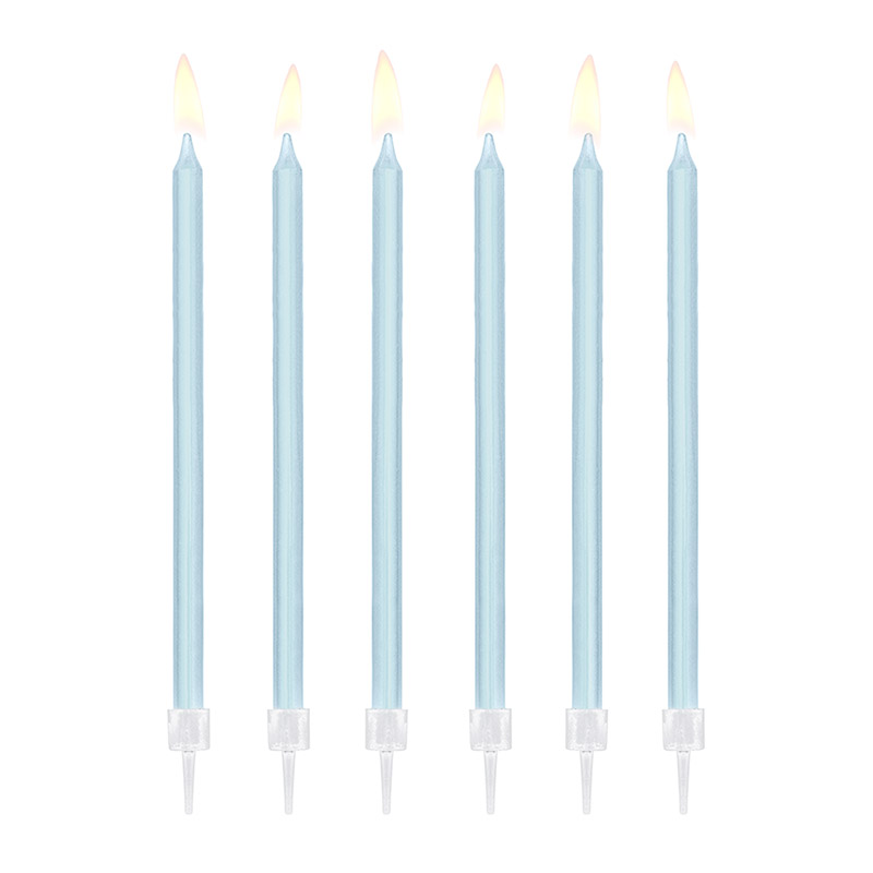 Rođendanske svećice Plave