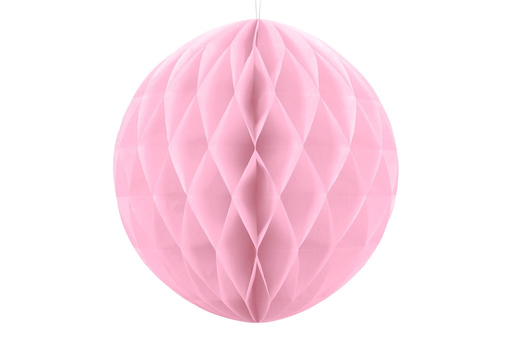 Honeycomb svetlo roze – 20cm