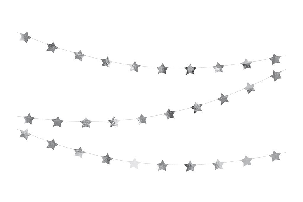 Baner srebrne zvezdice – 3.6m