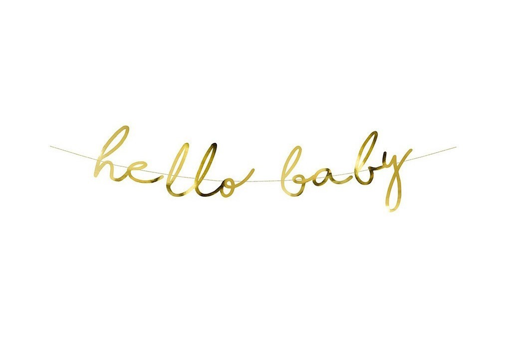 Baner Hello Baby – 70cm