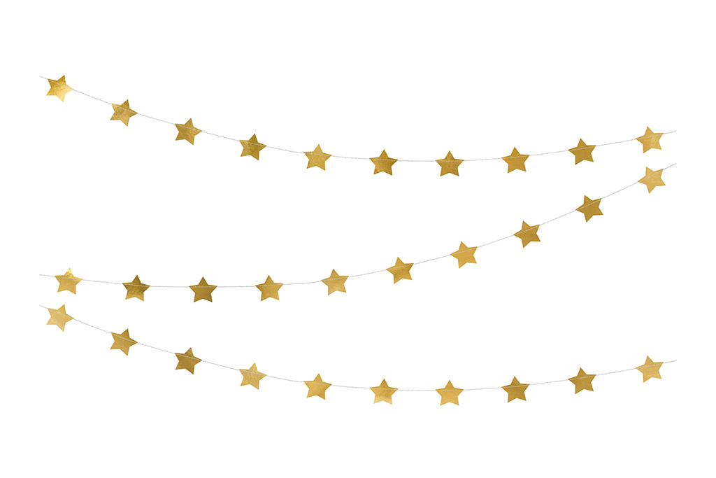 Baner zlatne zvezdice – 3.6m
