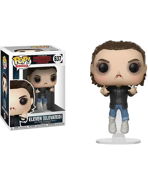 Funko Figura Stranger Things POP! Vynil - Eleven Elevated (036161)