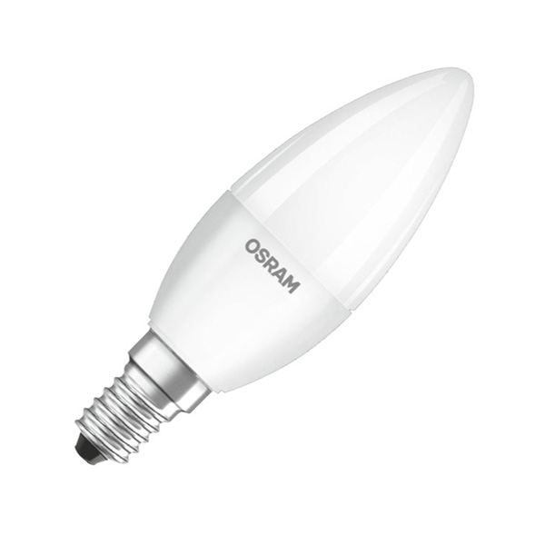 LED sijalica sveća toplo bela 5.5W O26453