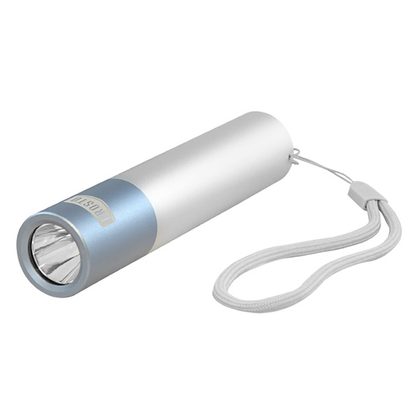 LED baterijska lampa i power bank 2u1 Prosto PL4051A/WH