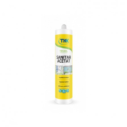 Silikon sanitarni transparent - TKK 280ml