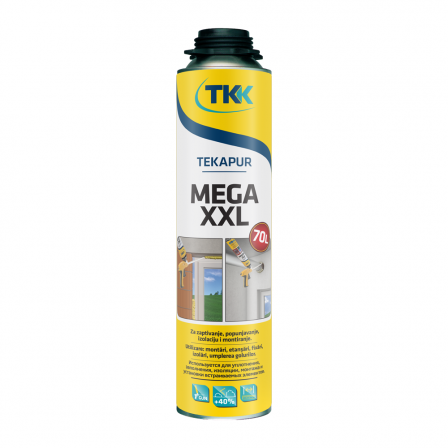 Pur pena Tekapur Mega XXL - TKK560ml