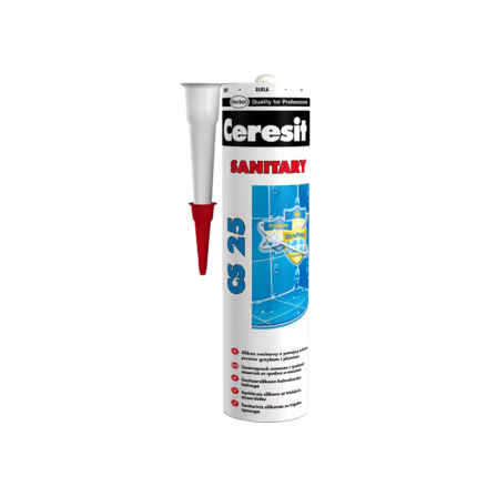 Silikon sanitarni Cs25Tp san. gray - Ceresit 280ml