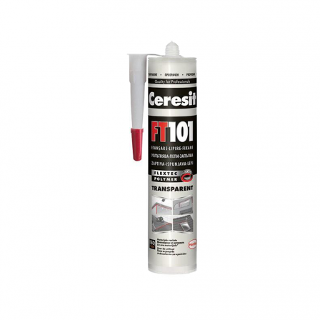 Polimer FT101 sivi - Ceresit 280ml