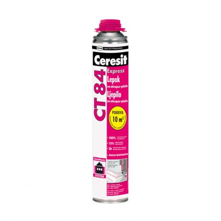 Pur pena CT84 Expr.Pu pro. - Ceresit 750ml