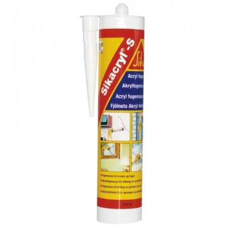 Silikon akrilni Sikacryl-s beli - Sika 0.3