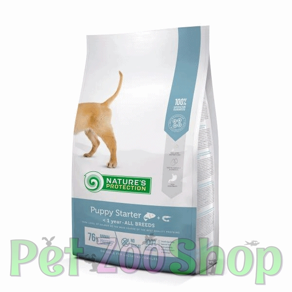 Natures Protection Starter Hrana za štence losos Puppy Starter Salmon