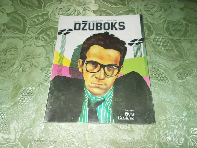 Dzuboks - broj 128 - 1981 godina - Elvis Costello
