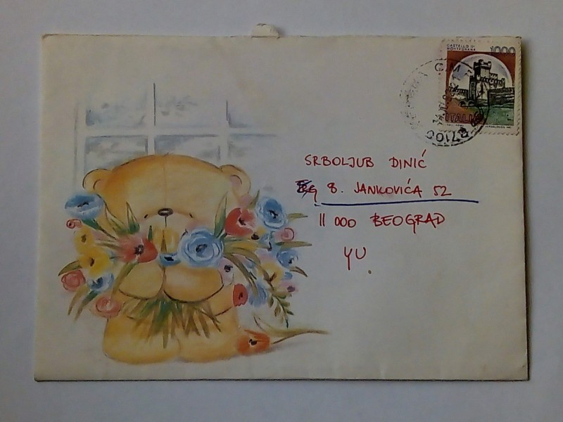 Praznični Koverat - Meda -