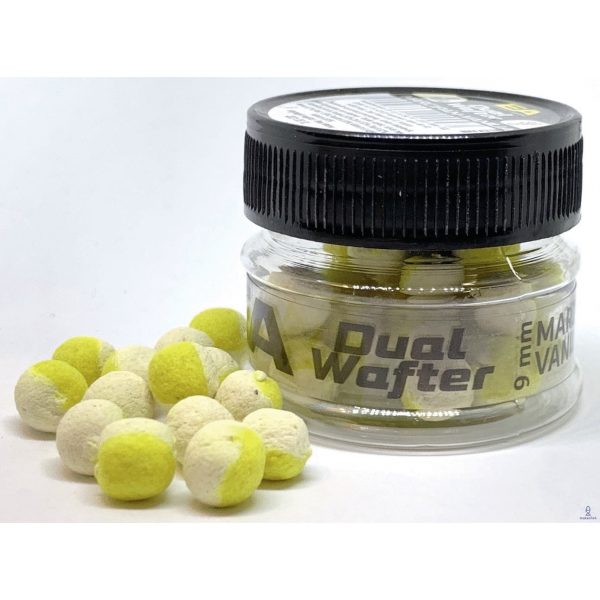 Maros Mix EA Dual Wafter 9mm Marzipan-Vanilla