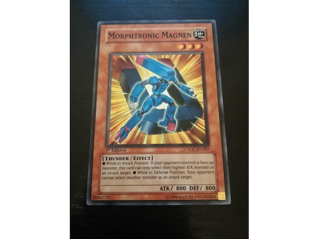 Yu-GI-OH!-  Morphtronic Magnen