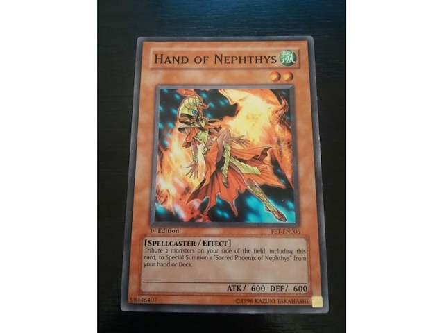 Yu-GI-OH!- Hand of Nephthys