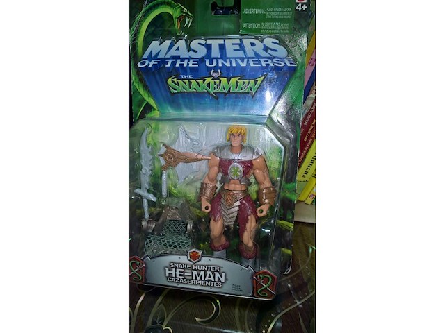 He-Man (Masters of the Universe 200x) NOVO