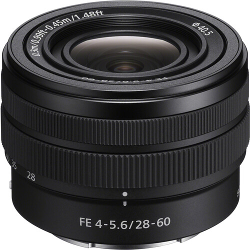 Sony FE 28-60mm f/4-5.6 (novi model za 2021. god))