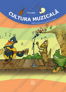 CULTURA MUZICALĂ pentru clasa a II-a a şcolii elementare