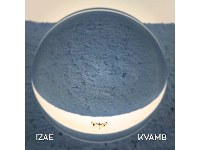 Izae ‎– Kvamb (Solid Baby Blue Vinyl)