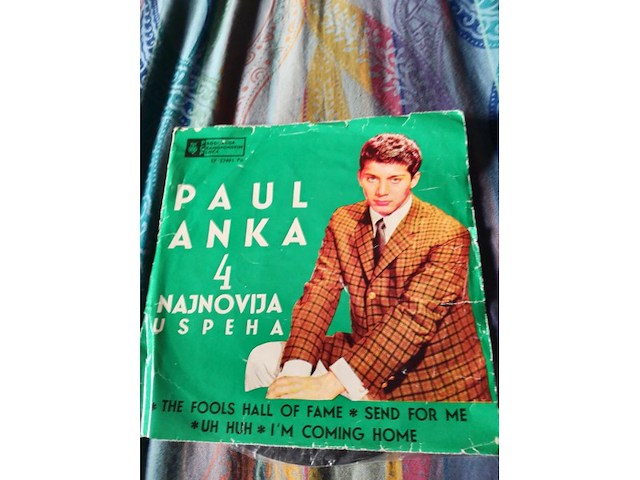 PAUL ANKA - 4 NAJNOVIJA USPEHA