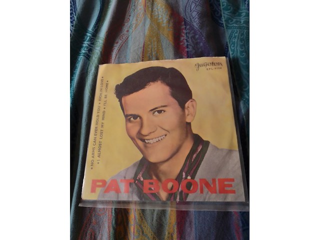PAT BOONE - NO ARMS CAN EVER HOLD YOU