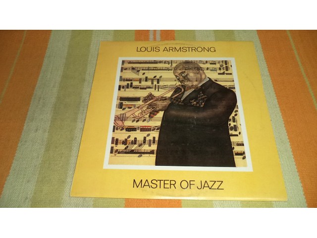 LP: LOUIS ARMSTRONG - MASTER OF JAZZ