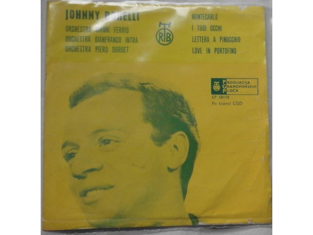 JOHNNY  DORELLI  -  MONTECARLO