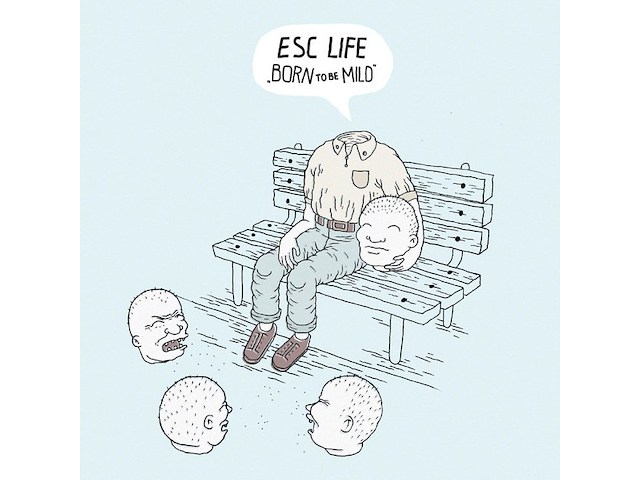 ESC Life ‎– Born to Be Mild (Silver LP)