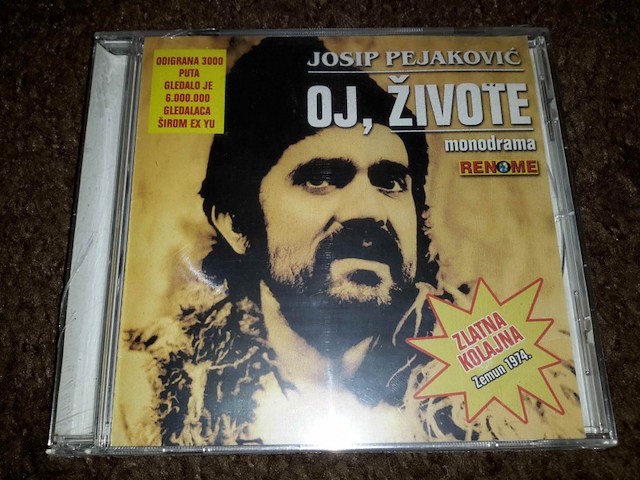 Josip Pejaković - Oj, živote ( Monodrama) , U CELOFANU