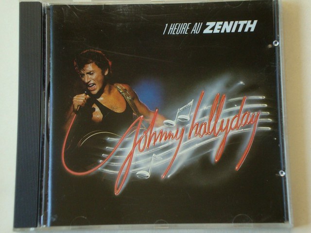 Johnny Hallyday - Au Zénith