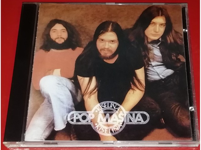 Pop Mašina ‎– Kiselina, CD