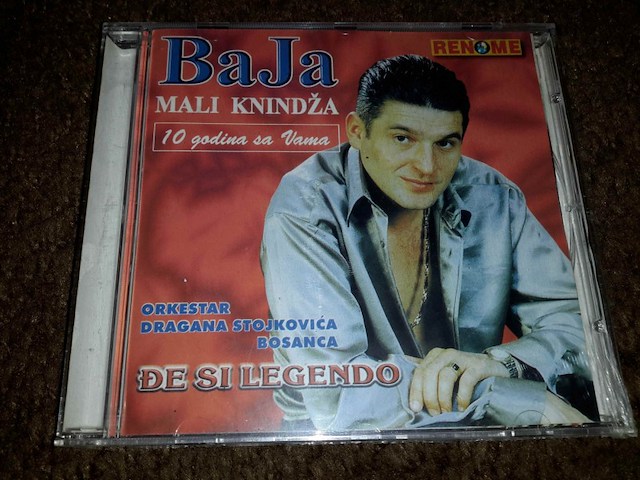 Baja Mali Knindža - Đe si legendo , U CELOFANU