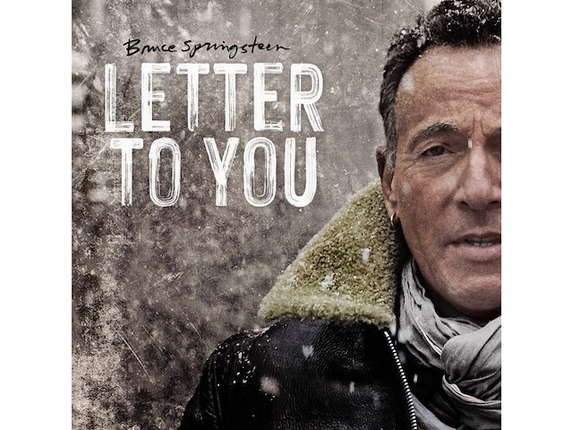 CD Springsteen, Bruce/Letter To You(2020)