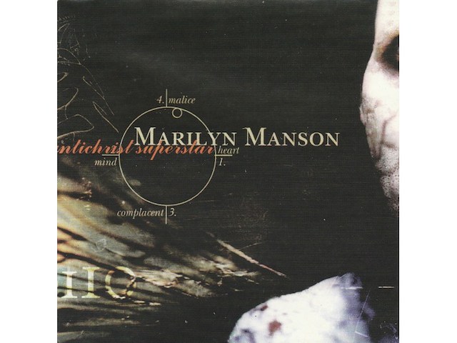 MARILYN MANSON -Antichrist Superstar