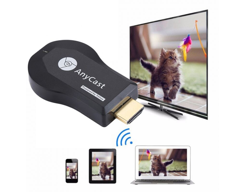 AnyCast M9 Plus USB Wi-Fi HDMI prijemnik - TV JWD-SP35