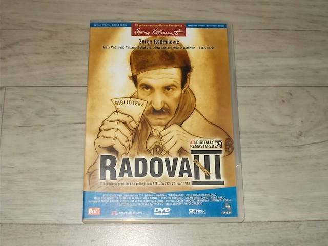 Radovan Iii Domaci Dvd Zoran Radmilovic Mali Oglasi I Prodavnice Goglasi Com