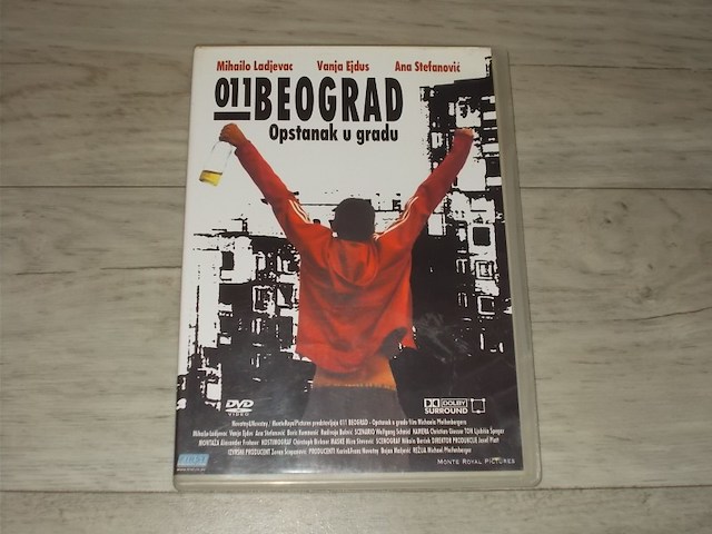 011 BEOGRAD - Opstanak u gradu (DVD)