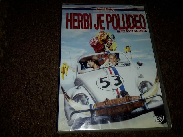 Herbi je poludeo DVD , U CELOFANU