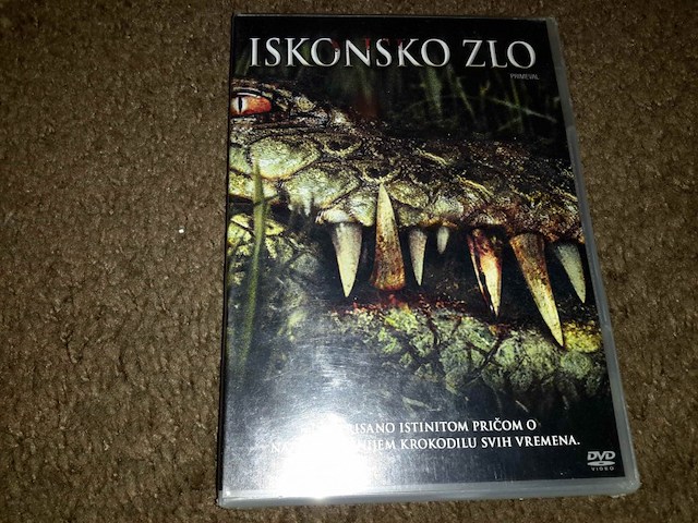 Iskonsko zlo DVD , U CELOFANU