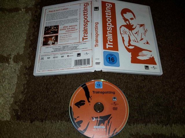 Trainspotting DVD