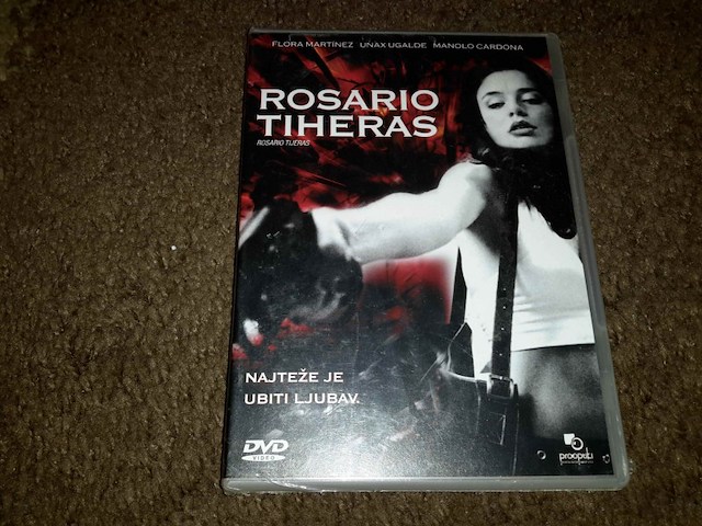 Rosario Tiheras DVD , U CELOFANU