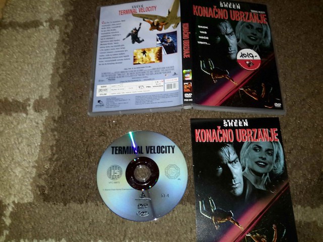 Konačno ubrzanje DVD