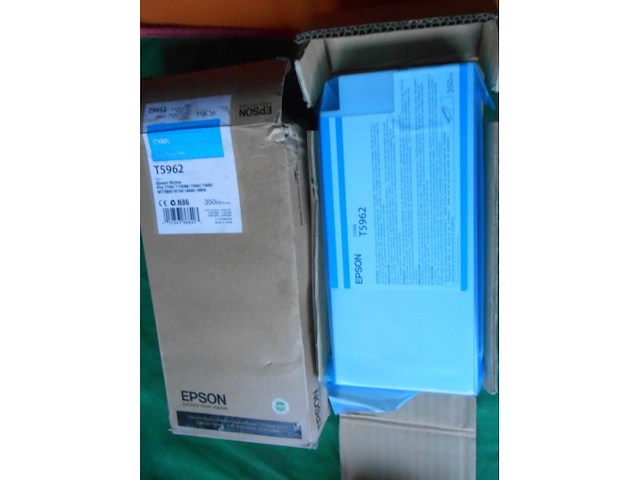 EPSON T6932 Cyan Kertridž 350ml (C13T693200)