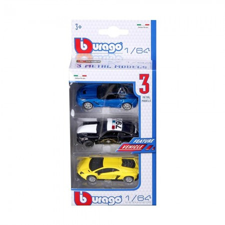 Burago automobili 1:64 asst ( BU59030 )