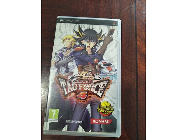 TAG FORCE 4 PSP