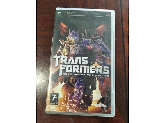 TRANS FORMERS PSP